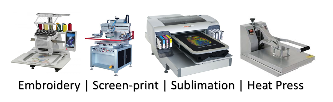 Screen printing embroidery Ireland customised clothing for you or business